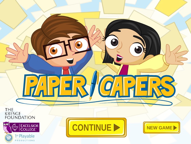 Paper Capers by Excelsior College Press