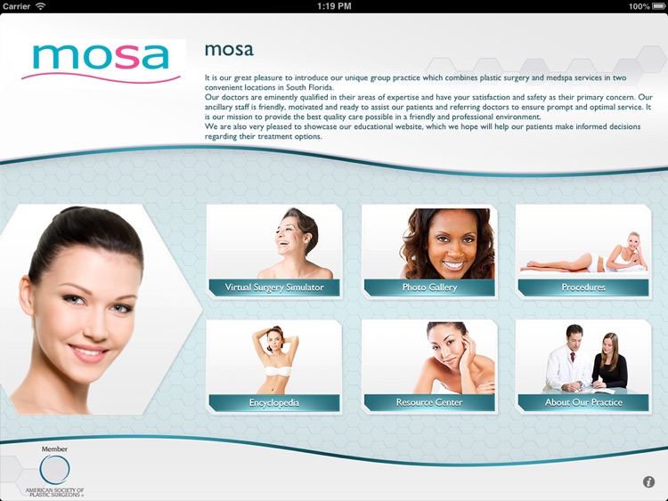 mosa plastic surgery by American Society of Plastic Surgeons