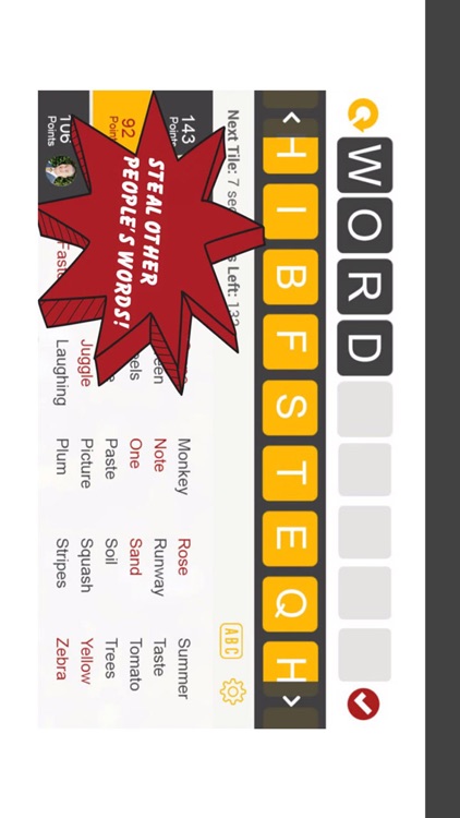Word Heist - A multiplayer Word Game by Kelvin Pan