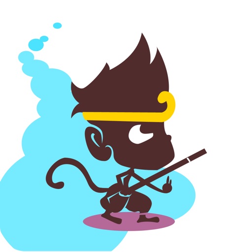 Monkey Fight by Nguyen Thinh