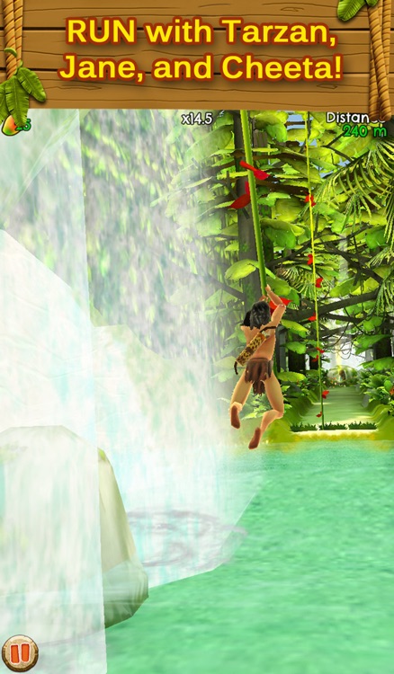 Tarzan Unleashed by Legacy Games