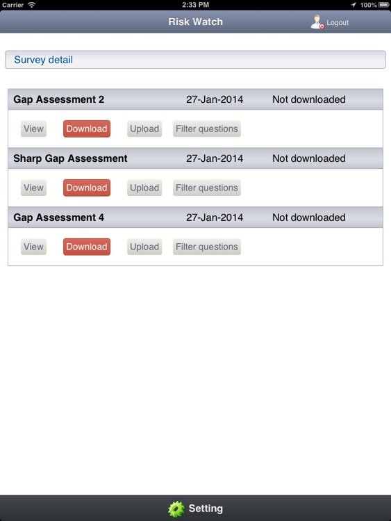 RiskWatch by Riskwatch International