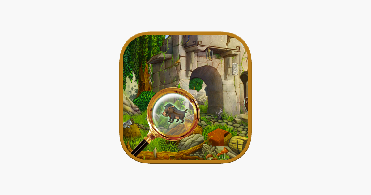 ‎App Store 上的“Hidden Object: Jungle - find hidden objects and spot the ...
