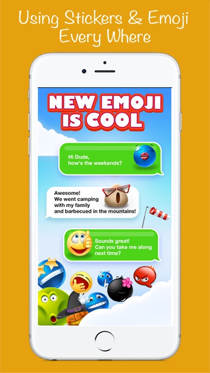 Animated 3D Emoji - New Animated Emojis & Free Stickers for chat by ...