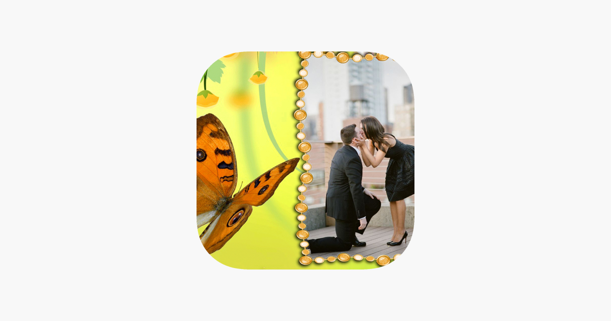 ‎App Store: Butterfly Photo Frames - Instant Frame Maker & Photo Editor