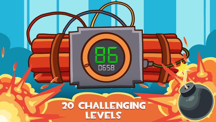 Defuse A Bomb - BOOM Reactor by Teen Games, LLC