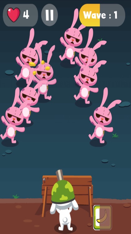 Rabbit Zombie Defense by Cloud Flame