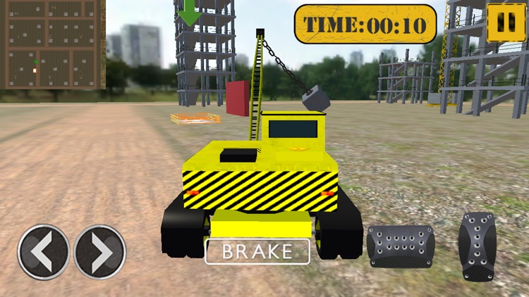 Demolition Crane - Wrecking Ball Game 3D by bharat patel