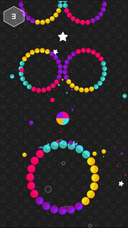 Dot Up Climb Stay Off The Circle Color Wave Switch Dash by lotfi mohamed