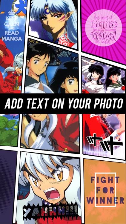 Fonts Shape Manga and Anime : Text Mask Wallpapers Themes For Free ...