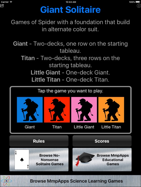 Giant Solitaire by MmpApps Corp.