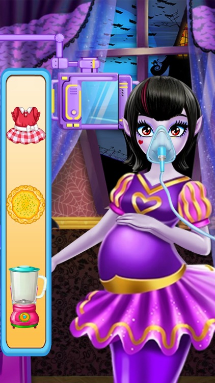 Vampire Mommy's Baby Story - Beauty Delivery Salon/Monster And Newborn ...