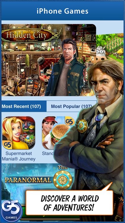 Games Navigator – By G5 Games by G5 Entertainment