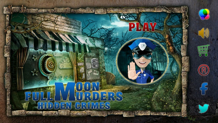 Full Moon Murders Case Hidden Object by Dipak Keshariya