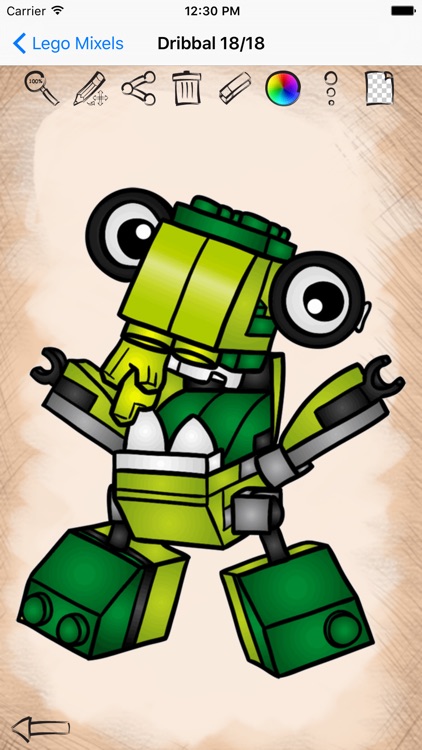 Step by Step Draw Lego Mixels Robots Version by Maksim Polozov