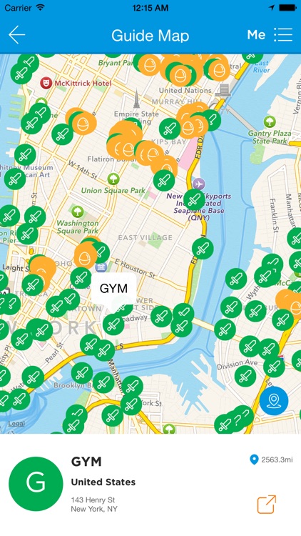 Maps for Pokemon GO - Find Rare Creatures PokeStops and Gyms near your ...