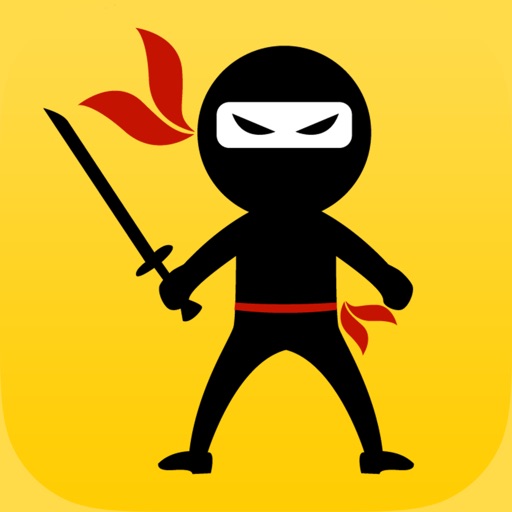 Sticky Ninja Fighting by Ta Vinh