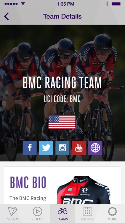 Velon Pro Cycling by Velon