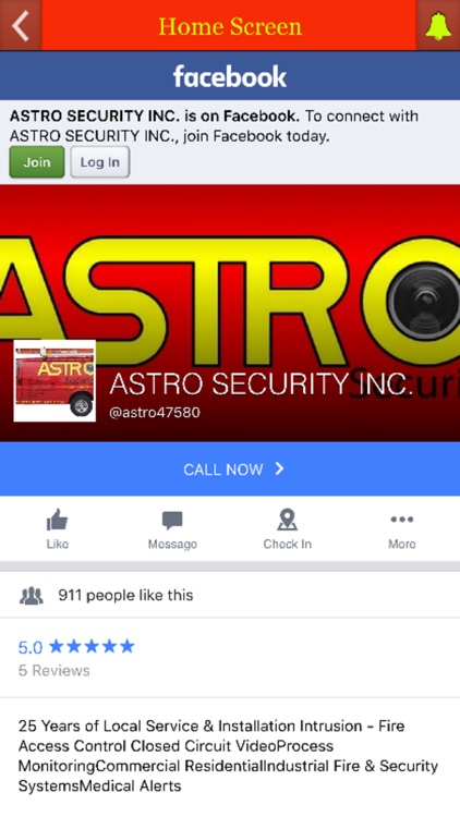 Astro Security Inc by Astro Security Inc