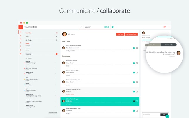 ‎TrackingTime im Mac App Store