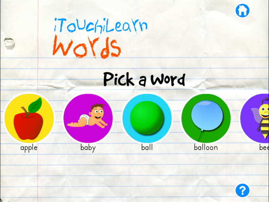 Télécharger iTouchilearn Words Free for Preschool Reading, Spelling ...