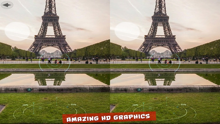 VR - Visit Beautiful Landscapes 3D Views 3 Pro by Door to Apps