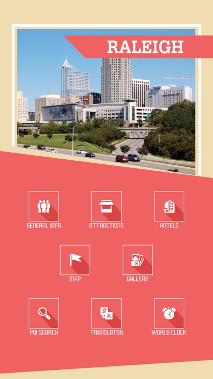 Raleigh Travel Guide by SEELAM NADIYA