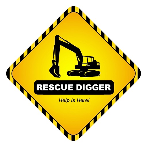 RESCUE DIGGER - Help is Here! by Kevin Brown