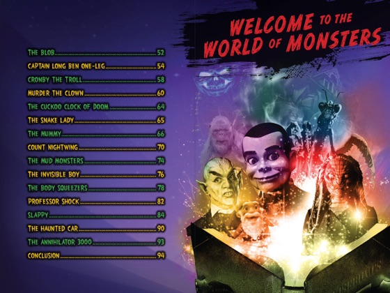 ‎Goosebumps The Movie: Monster Survival Guide on Apple Books