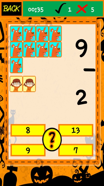 Math Game Scooby Doo version by Wittaya Thakaew