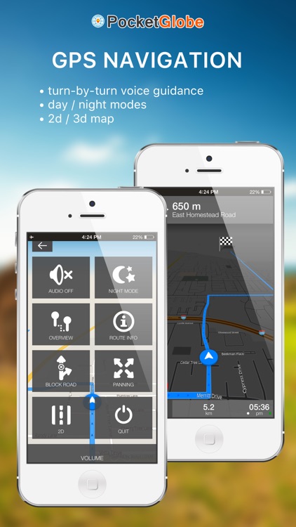 Jeddah, Saudi Arabia GPS - Offline Car Navigation by Dmitry Fedorchenko