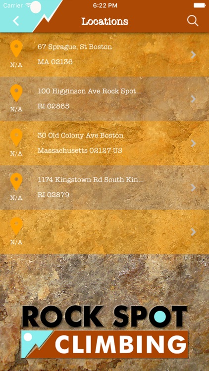 Welcome Rock Spot Climbing! by AlphaNomadic LLC