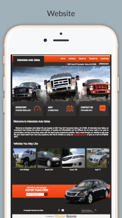 Interstate Auto Sales by Alexis Childers