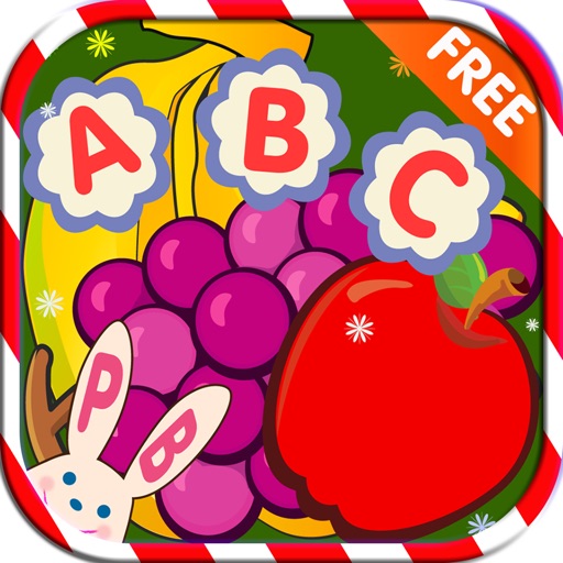 ABC Alphabet Fruit Veg Flashcards Write by SangHoon Lee