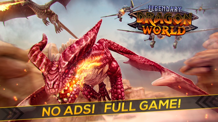 Legendary Dragon World | Sky War Fighting Game For Pros by Oscar Baro