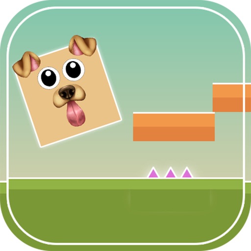 Doggy Box Dash Square Run Spikes The impossible challenge Apps 148Apps