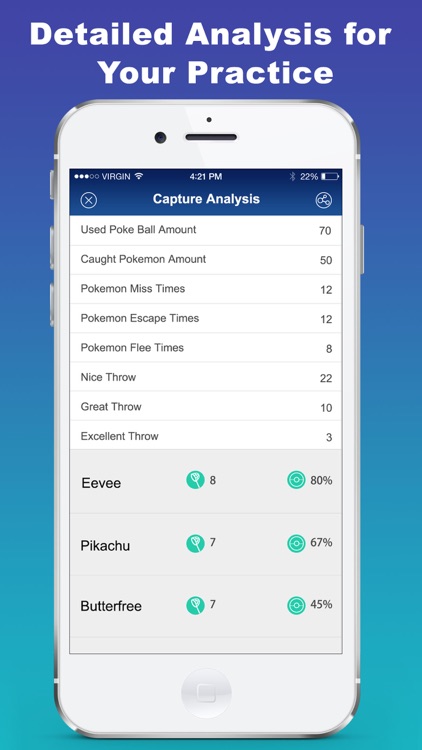 Catch Simulator for Pokemon Go - Catch Training by Di Zhang