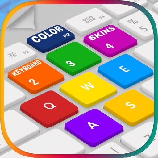 Color Keyboard Skins – Collection Of Custom Key.boards With Colorful ...