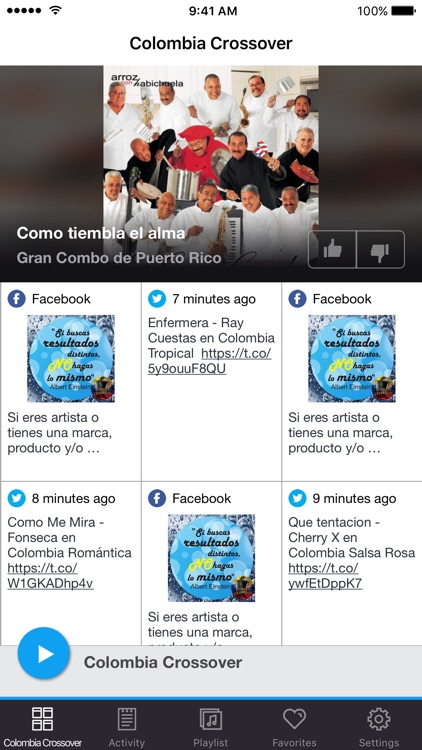 Colombia Crossover by Radionomy SA