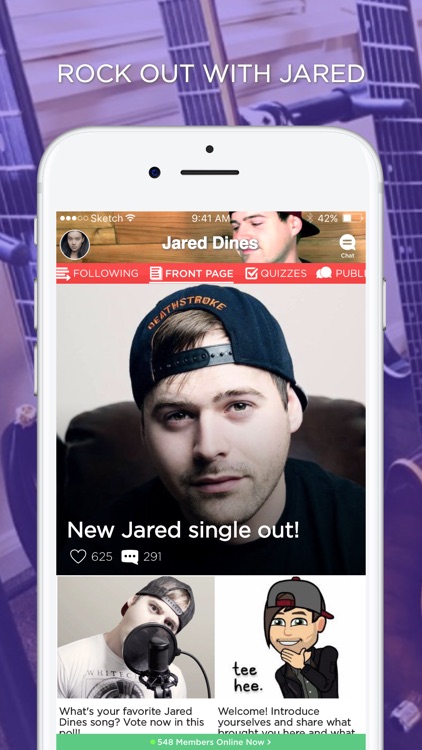 Jared Dines Amino by Narvii Inc.