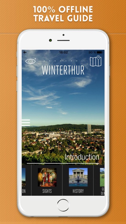 Winterthur Travel Guide and Offline City Map by eTips LTD