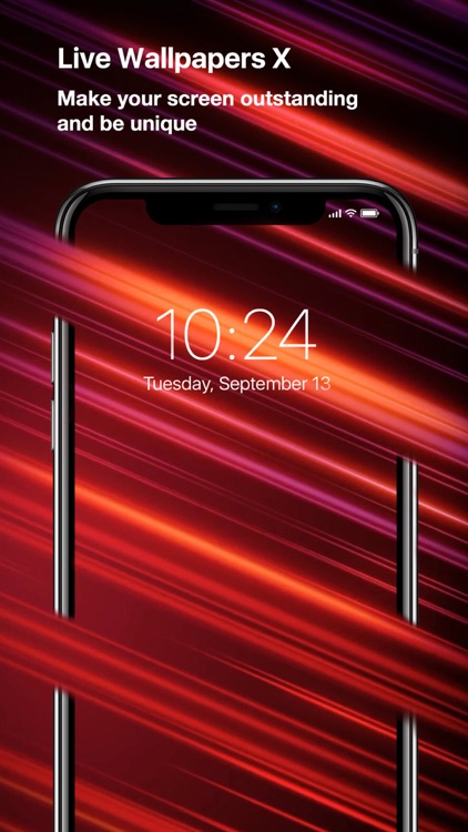 Live Wallpapers X & HD Locks by Ryan Gowing