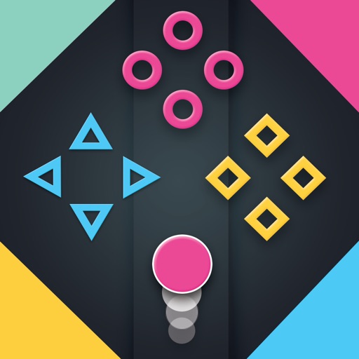 Tossy Shapes - 4 Colors x 4 Shapes Endless Action by I-Systems ...