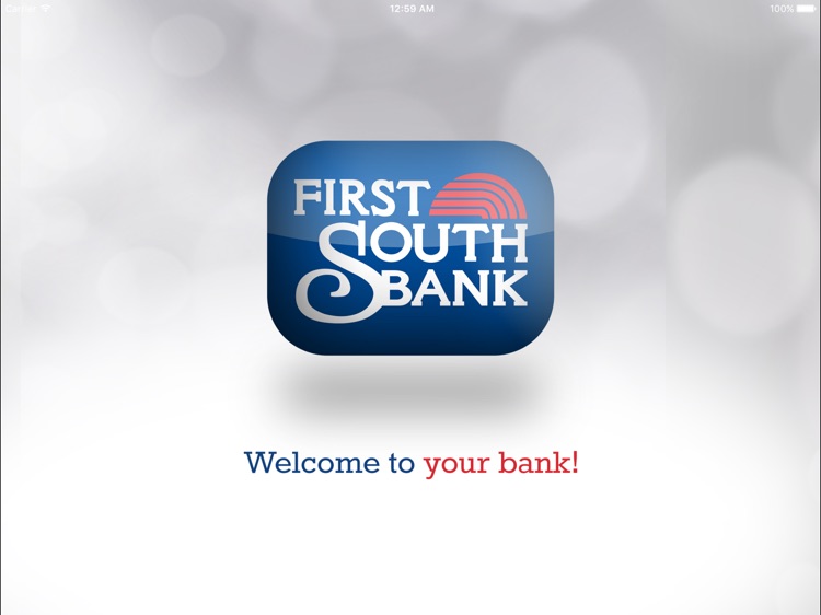 First South Bank Mobile Banking for iPad by First South Bank Corporation