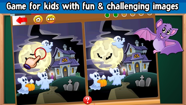 Halloween Spot The Differences For Kids by Jagjeet Kumar