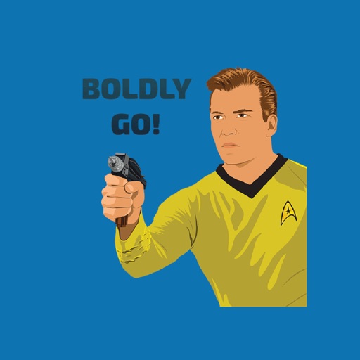 Star Trek The Original Series Stickers by Bare Tree Media Inc