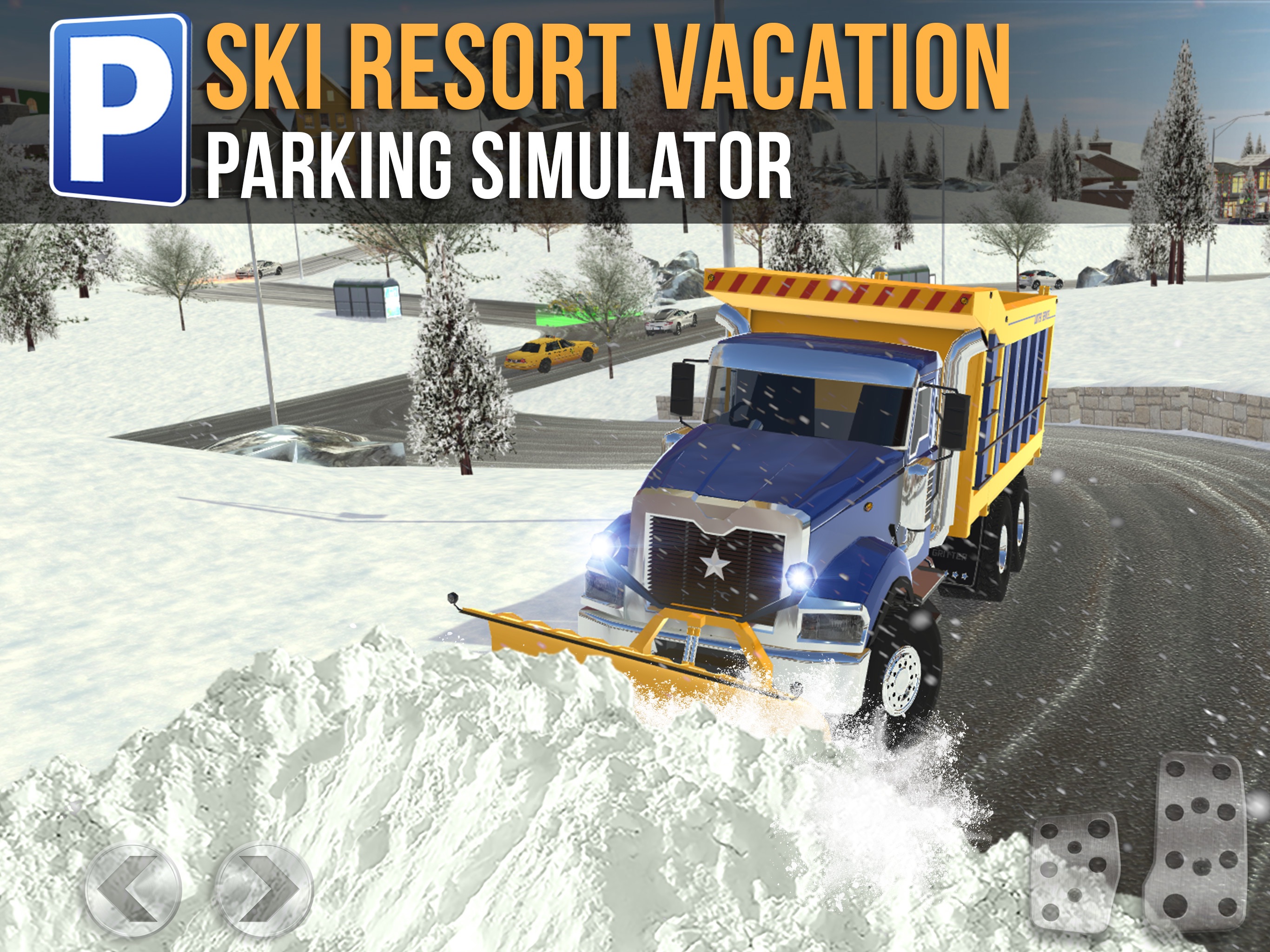 Ski Resort Parking Sim Ice Road Snow Plow Truck | bungaonのブログ