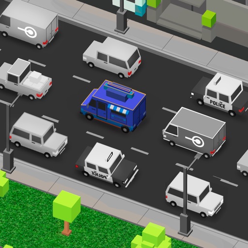 City Car Traffic Commute Full by Games Banner Network
