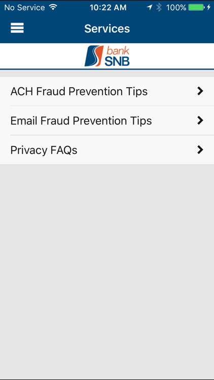 Bank SNB’s Bank App by Bank SNB, National Association