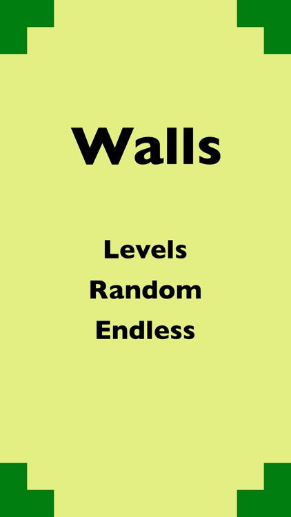 Walls Game by Luka Nedic